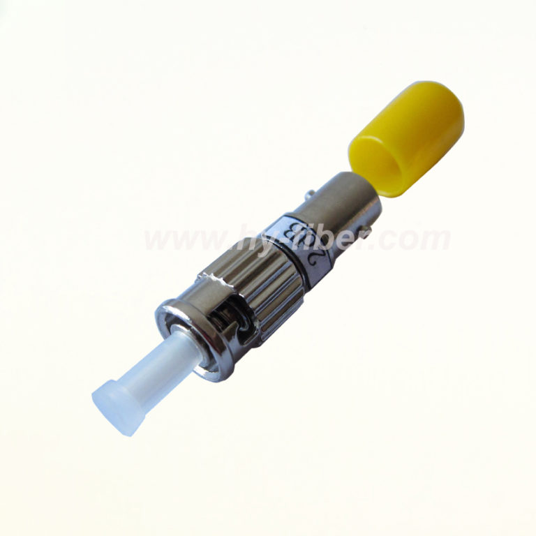 ST Singlemode Attenuator 0dB~25dB 50pcs/pack – www.ghfiber.com